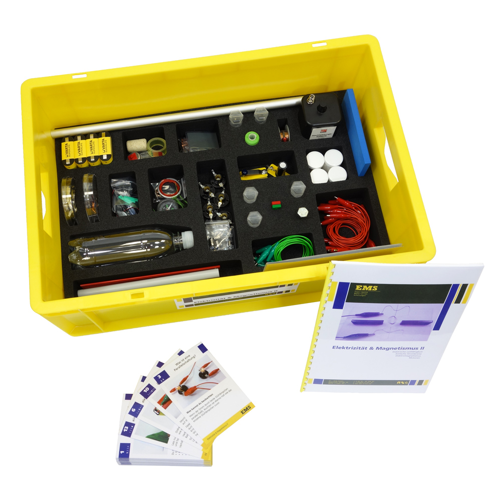 EMS Kraus | Experimentierkasten Elektrizität & Magnetismus II