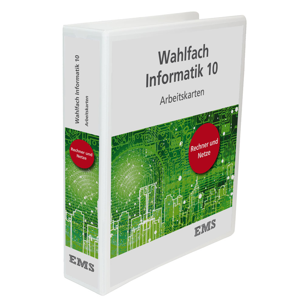 EMS Kraus | Wahlfach Informatik 10 – Arbeitskarten Rechner und Netze